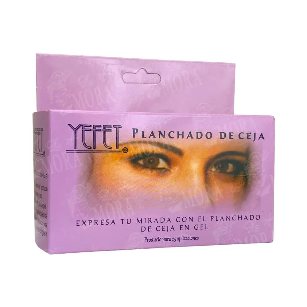 PLANCHADO DE CEJA EN GEL YEFET – Perfumería la Mora