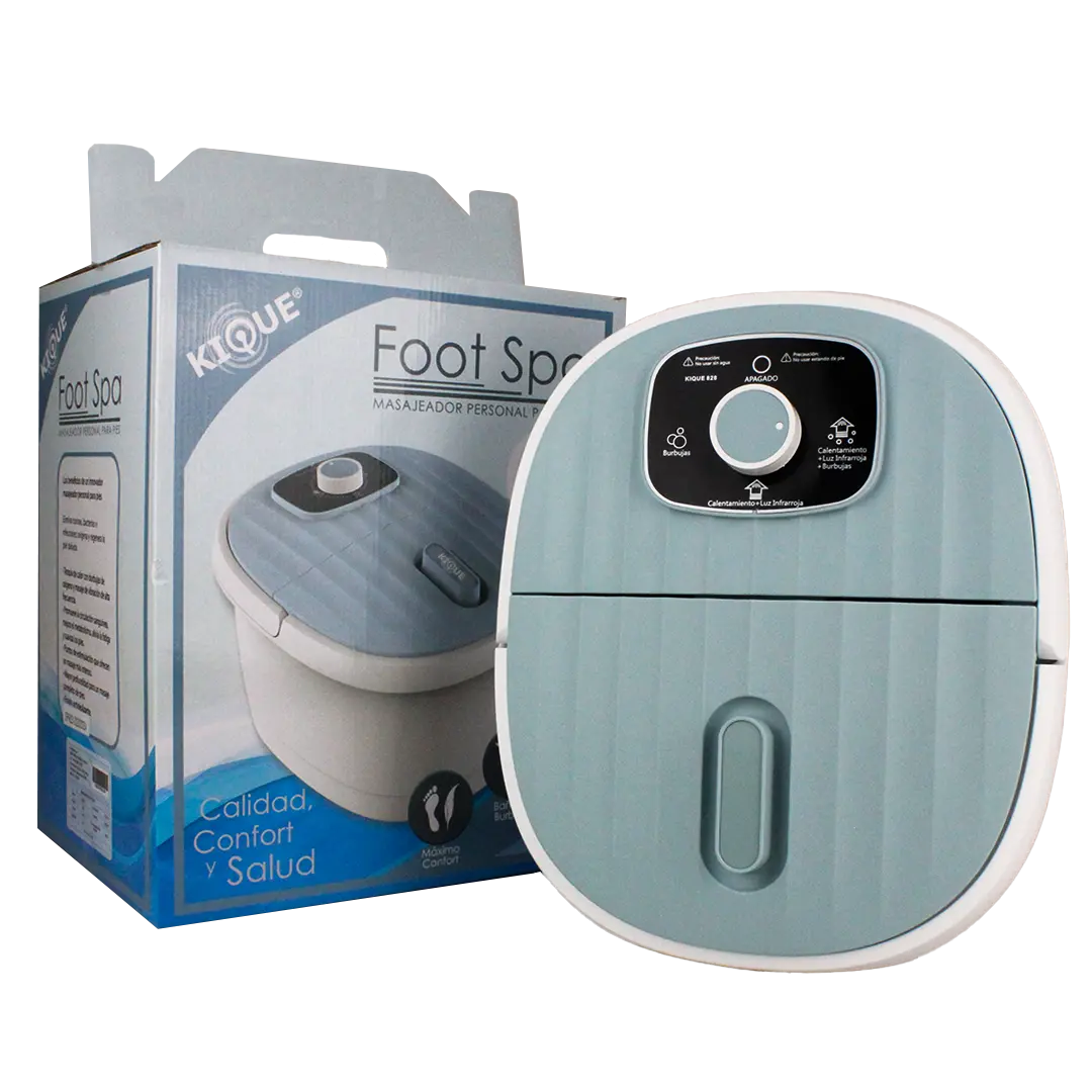 Foot Spa KIQUE Mod. 828 – Perfumería la Mora