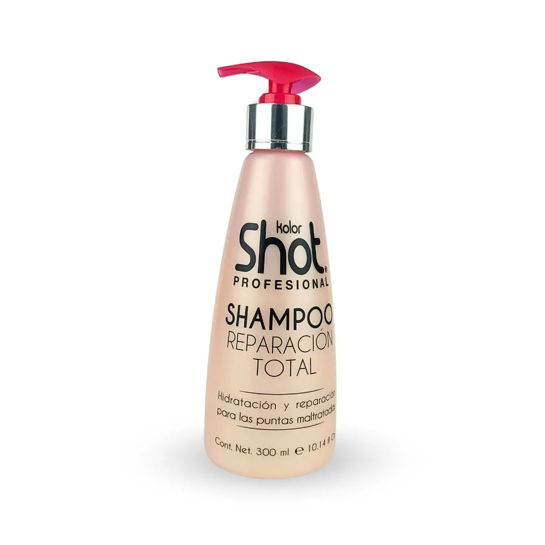 KOLOR SHOT SHAMPOO REPARACION TOTAL 300 ML – Perfumería la Mora