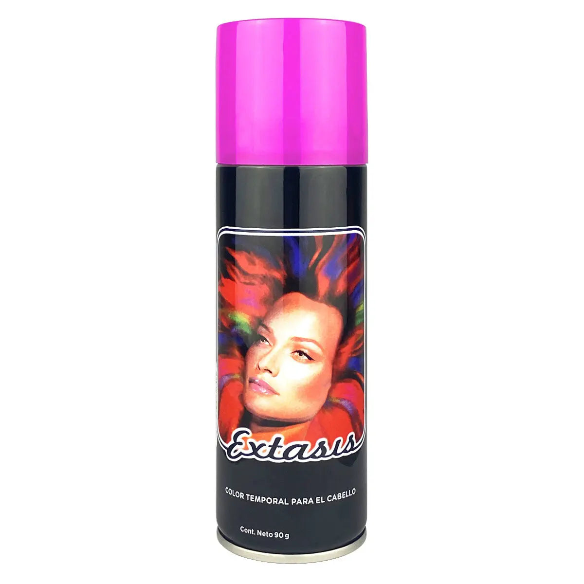 TINTE TEMPORAL EN SPRAY COLOR MAGENTA 90 GR – Perfumería la Mora