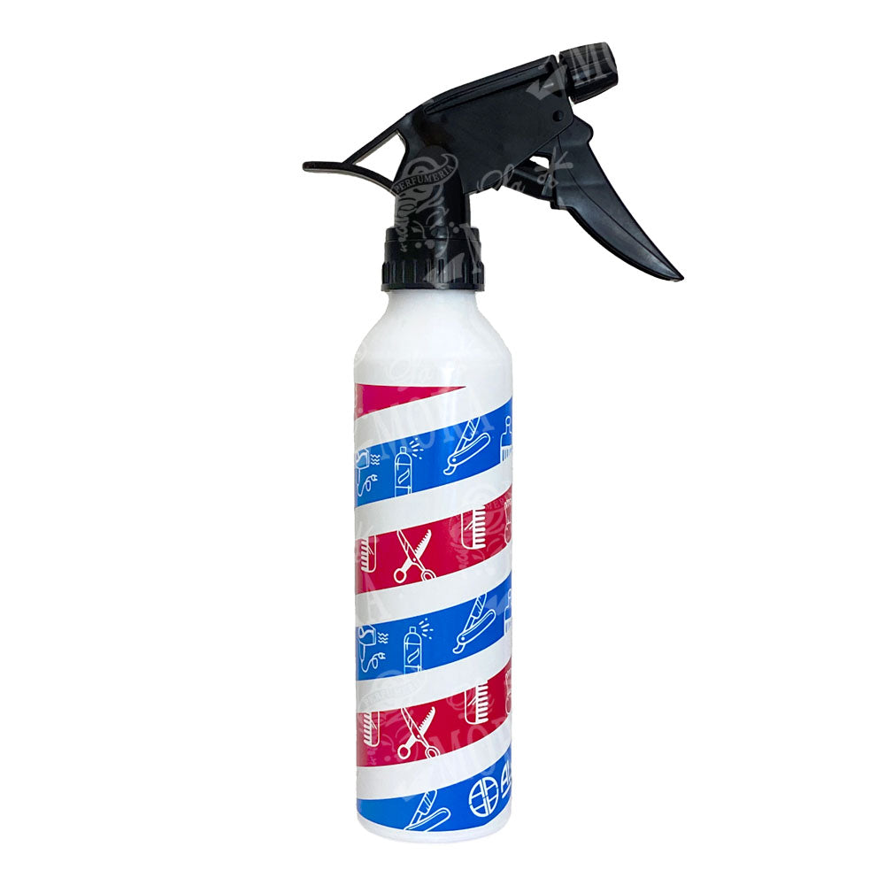 ATOMIZADOR BARBER DE ALUMINIO ALASKA AK-0001 – Perfumería la Mora