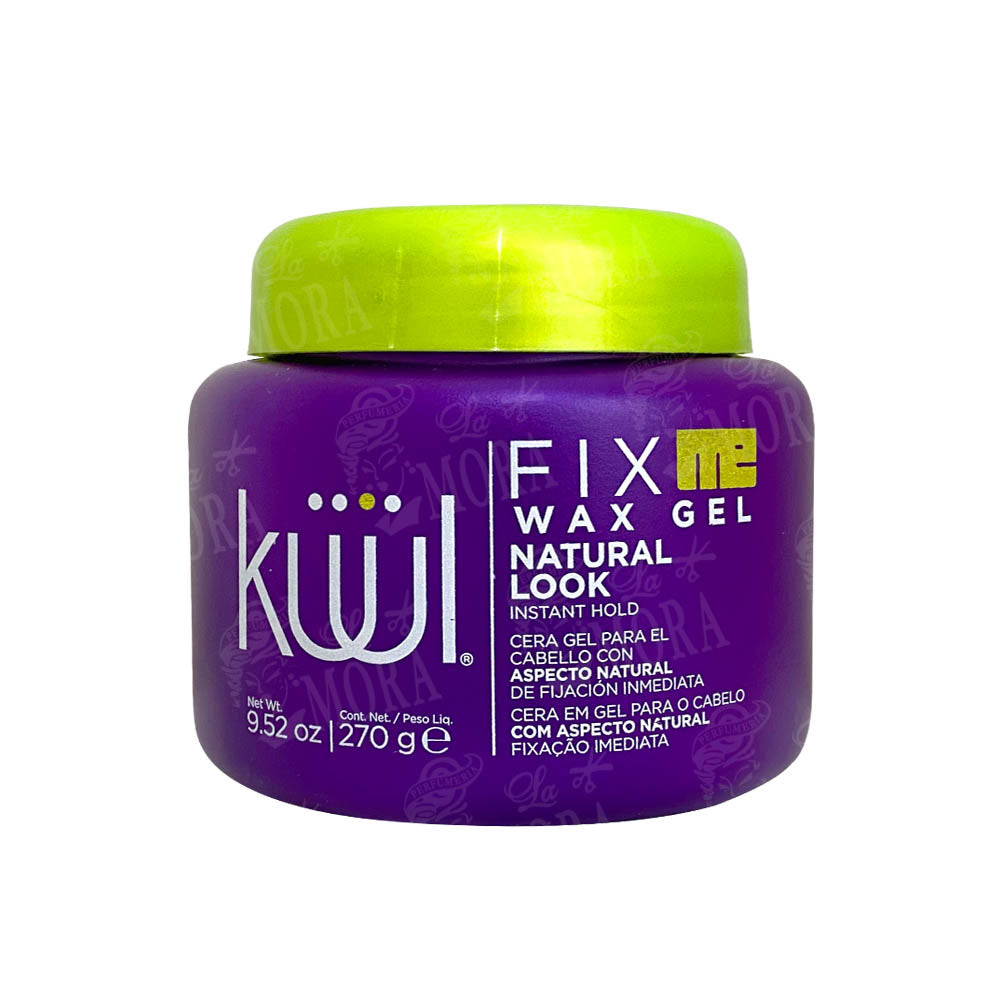 KUUL WAX GEL PARA CABELLO CON ASPECTO NATURAL 270 GR