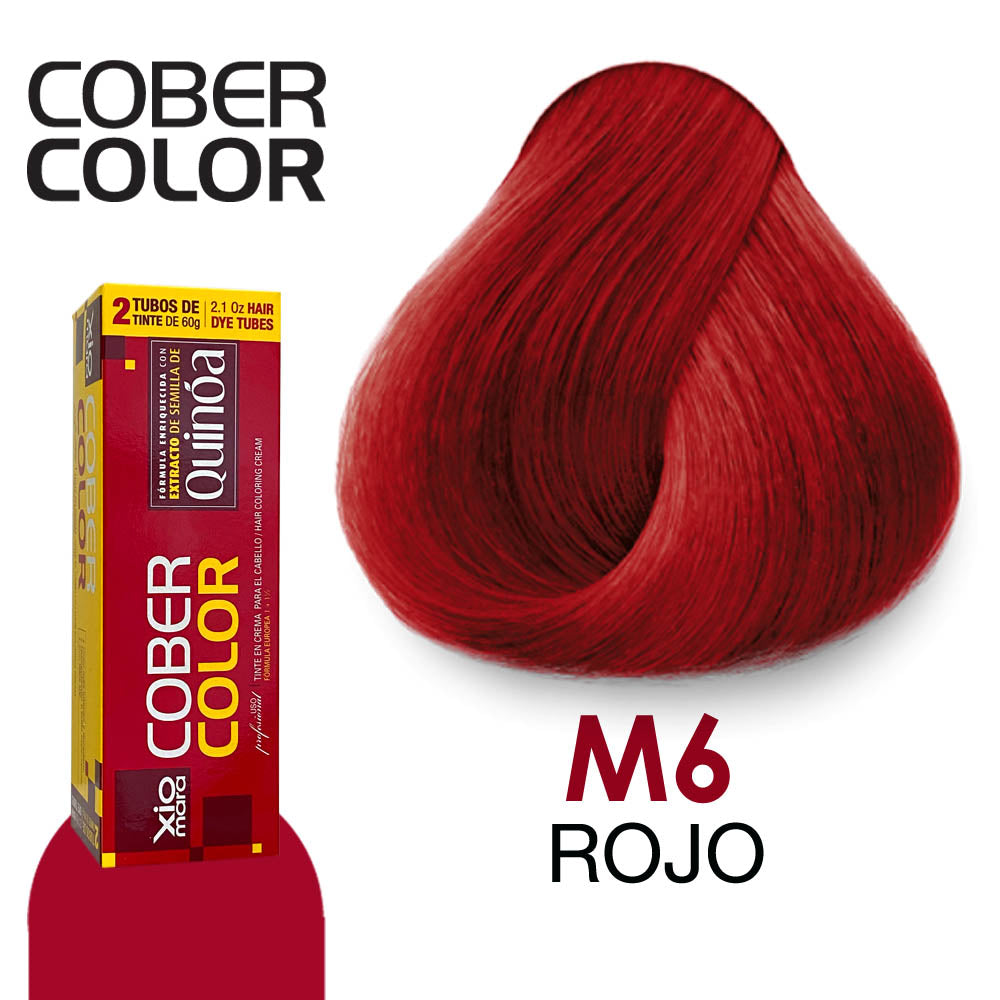 TINTE XIOMARA CCM6 ROJO 120GR