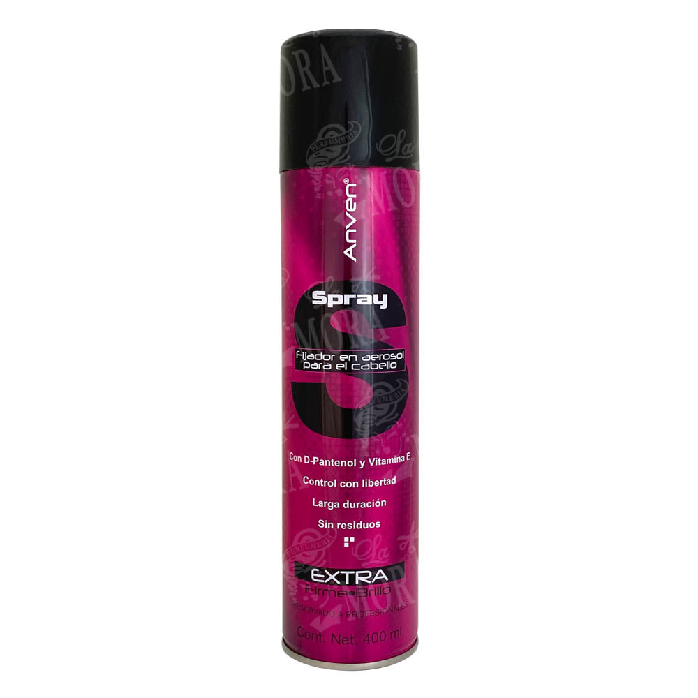SPRAY EXTRA FIRME ANVEN 400 ML