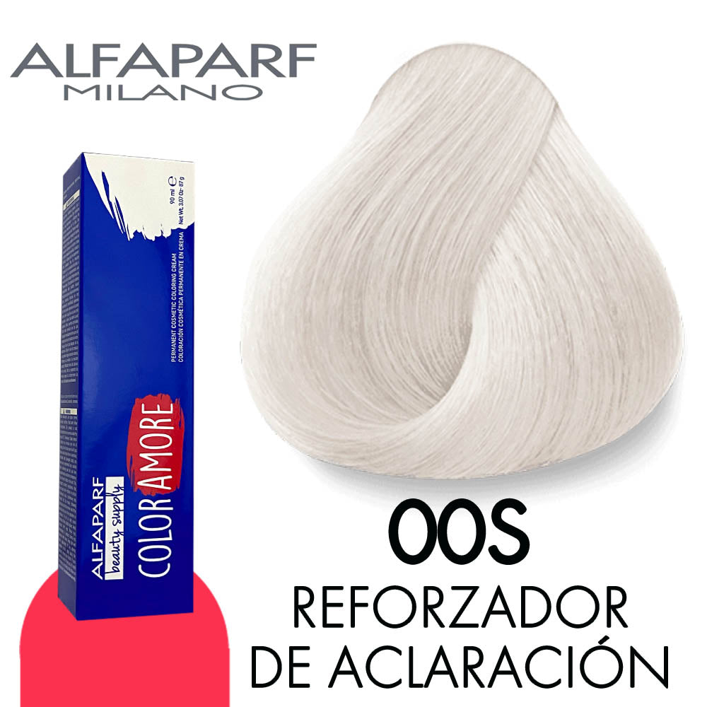 Tinte Alfaparf Color Amore Ca00S Reforzador De Aclaracion 90 Ml